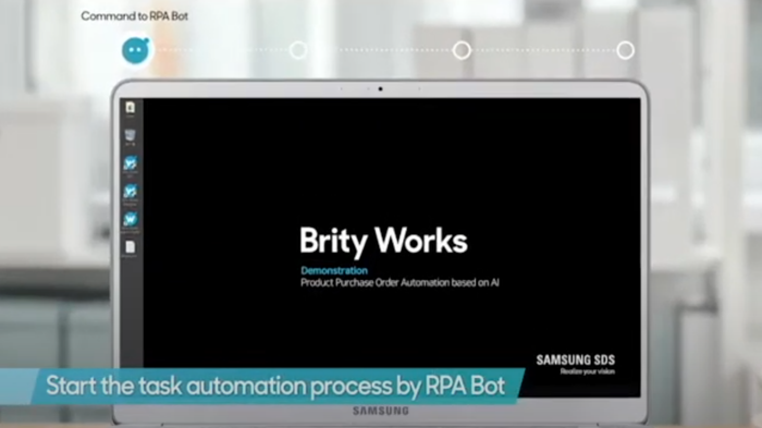 Brity RPA | Conversational AI Platform | Samsung SDS