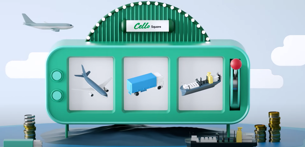 Cello Square | Digital forwarding Service| Samsung SDS