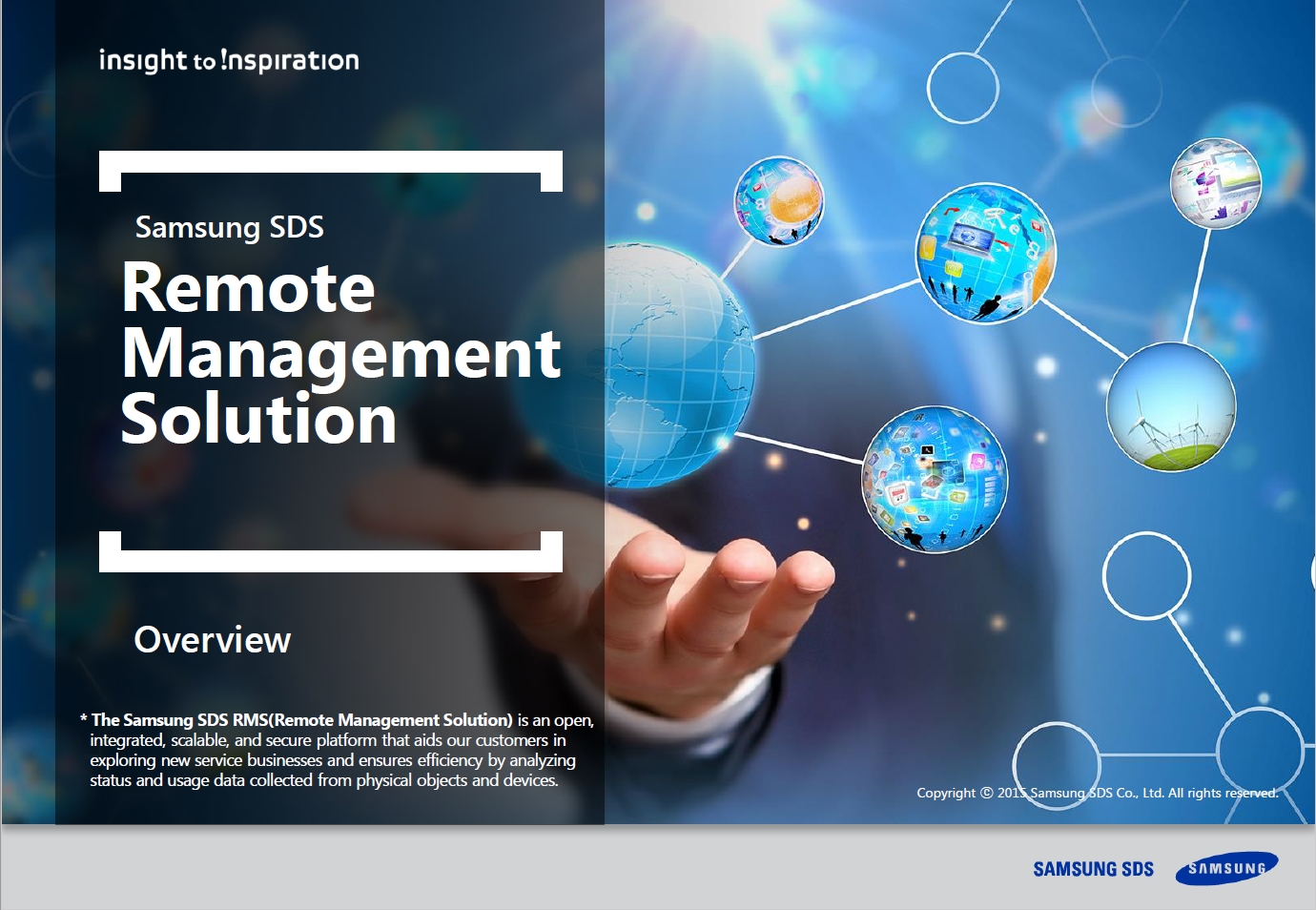 Experience true connectivity | 1_Enterprise-asset | Samsung SDS