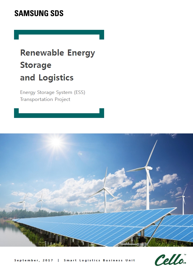 Renewable Energy Storage and Logistics