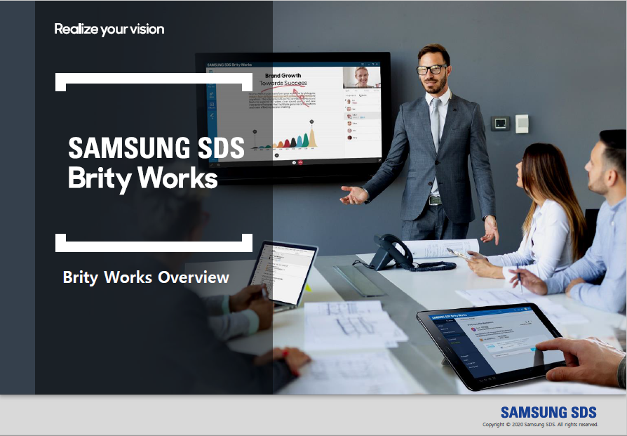 Everything is possible with Brity Works| Samsung SDS