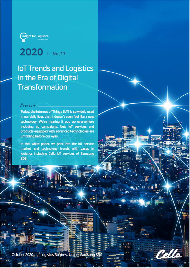 [2020 i4L White Paper No.17] IoT Trends and Logistics in the Era of ...