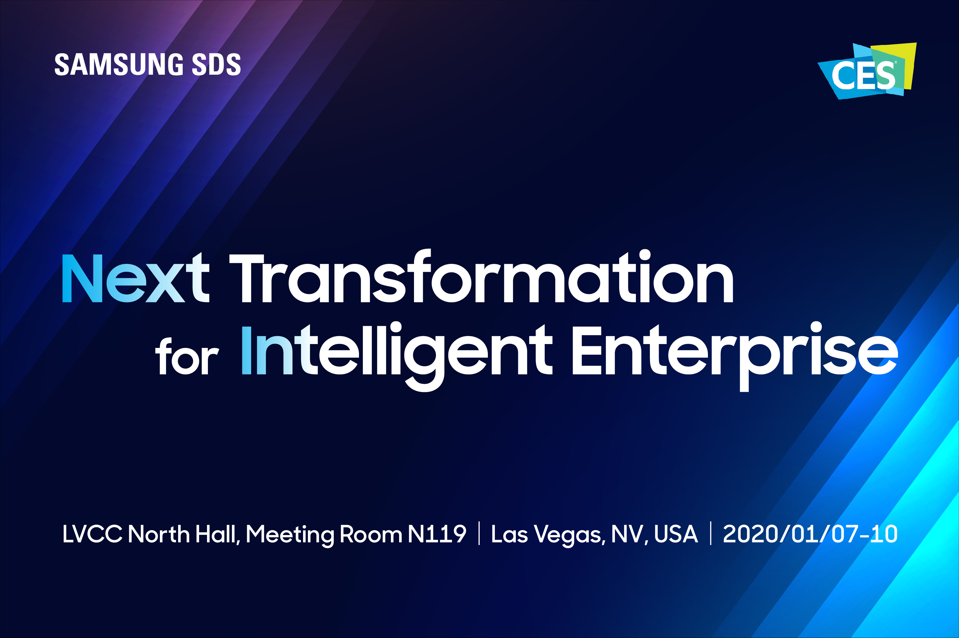 Samsung SDS @ CES 2020