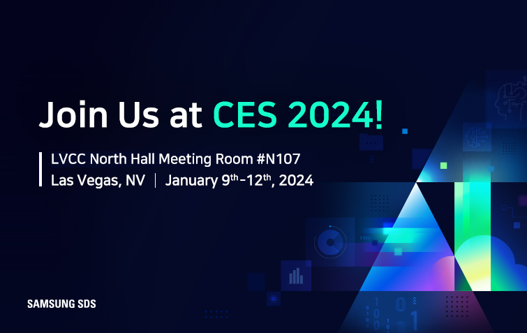 Samsung SDS @ CES 2024| Samsung SDS