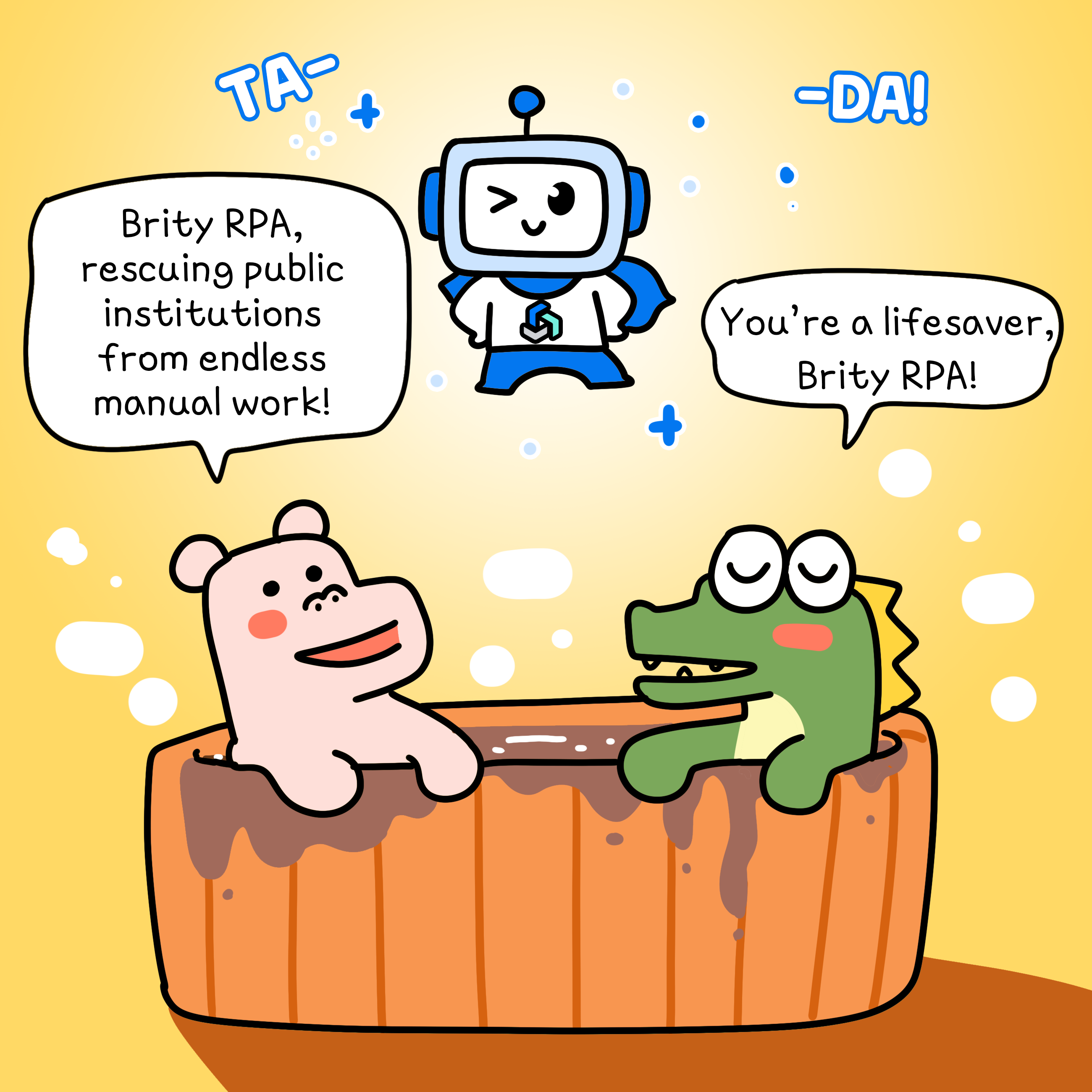 Leave Simple Manual Tasks to the Task Fairy, Brity RPA!