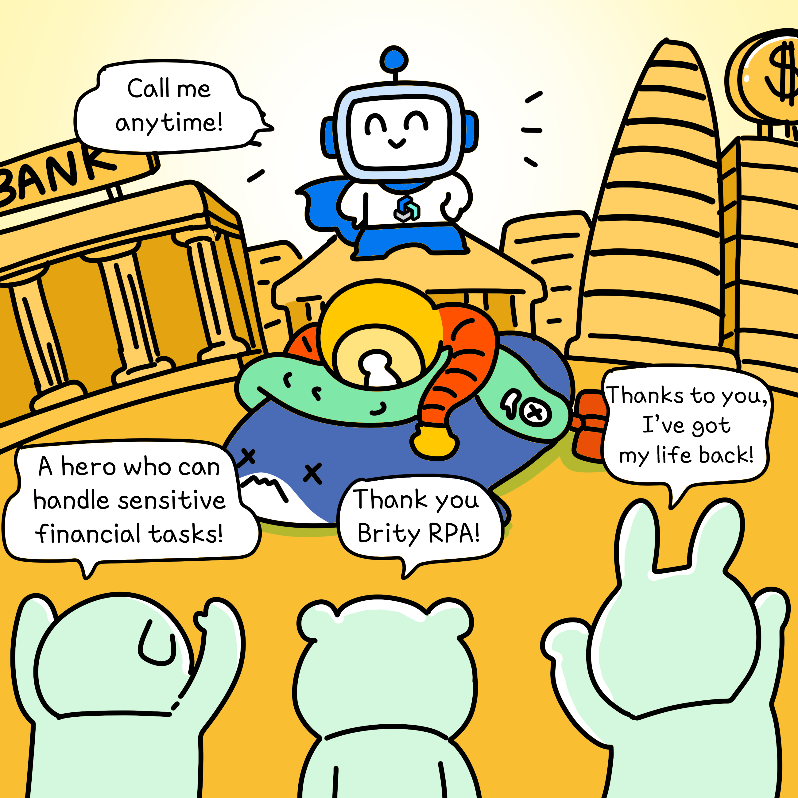Brity RPA on a Mission to Rescue the Financial Industry from Repetitive ...