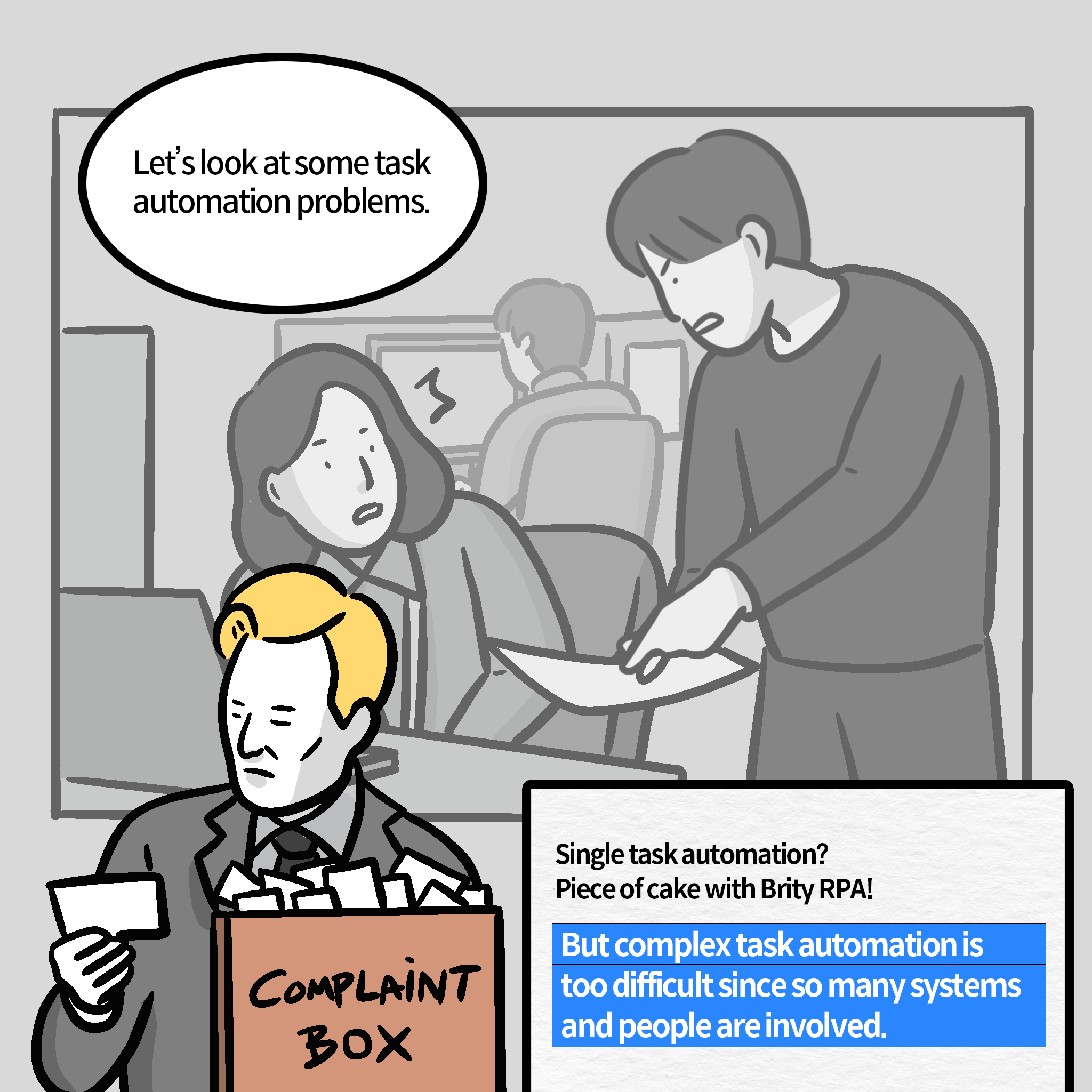 Achieve Complete Task Automation with Brity Automation Platform!