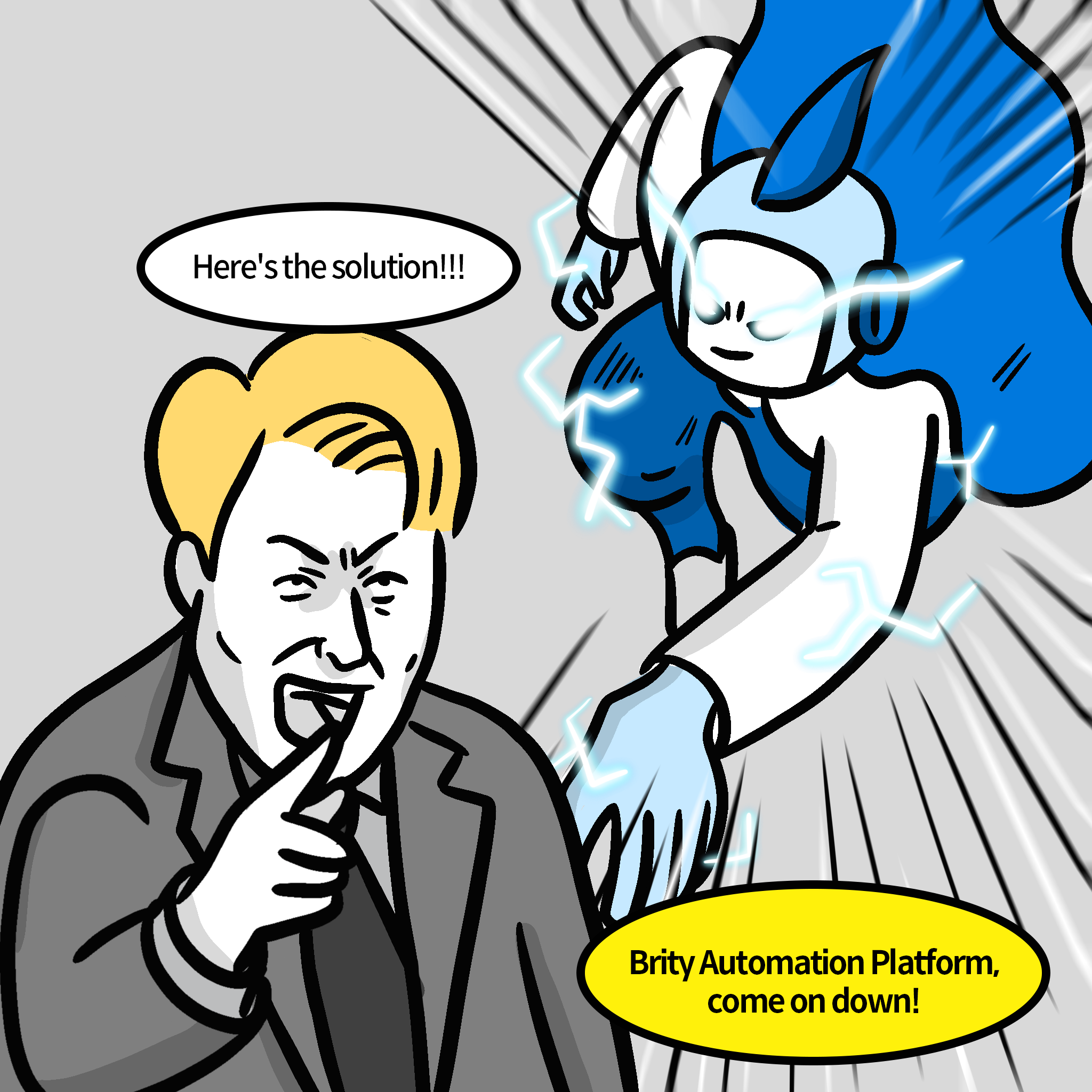 Achieve Complete Task Automation with Brity Automation Platform!