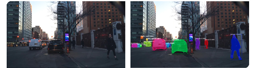 Automated Driving with Brightics Deep Learning | USA