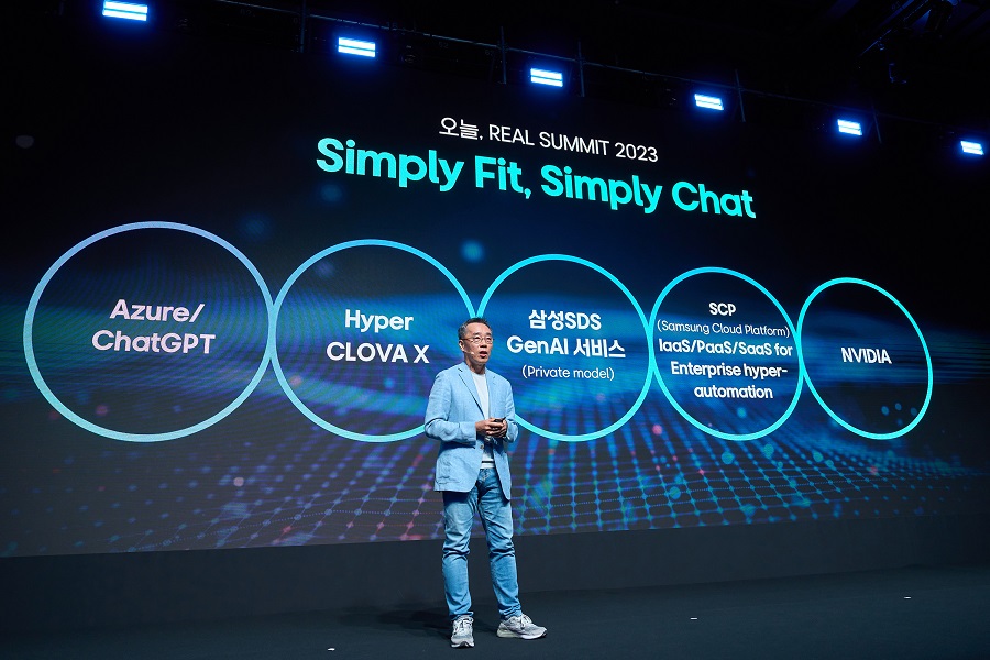Samsung SDS to Lead Innovation in Hyperautomation with Generative AI
