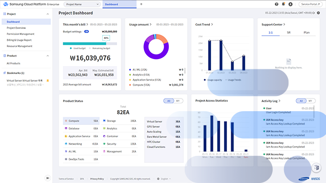Why Samsung SDS Cloud | Samsung SDS is the true provider of cloud ...