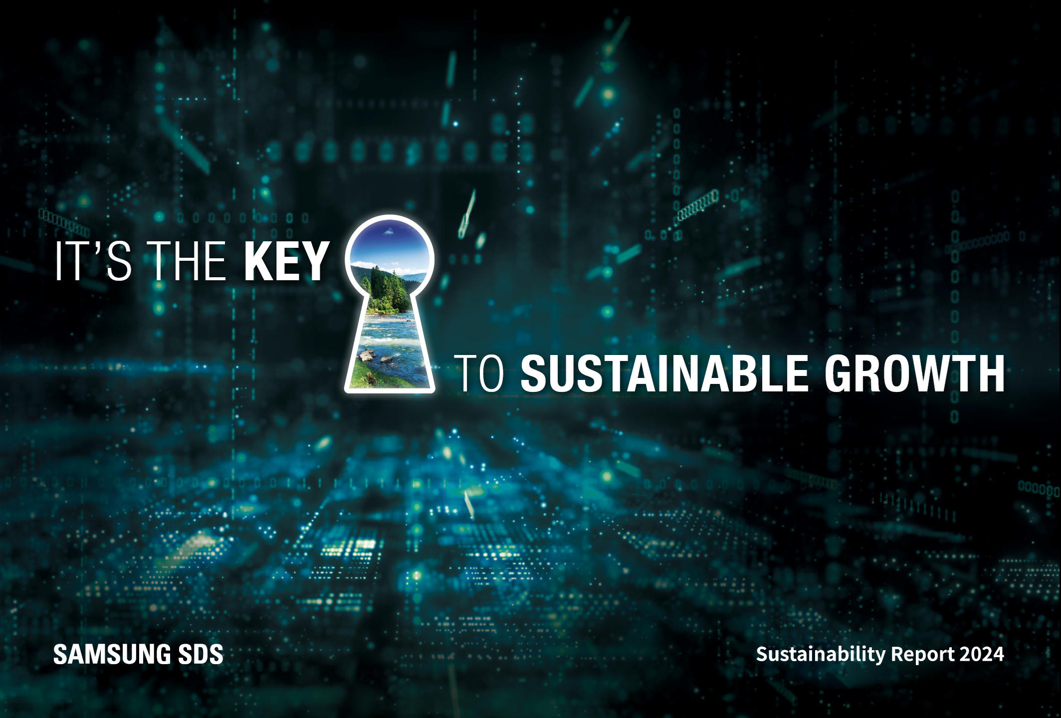 Sustainability Report 2024 | Impact News | ESG NEWS | Samsung SDS