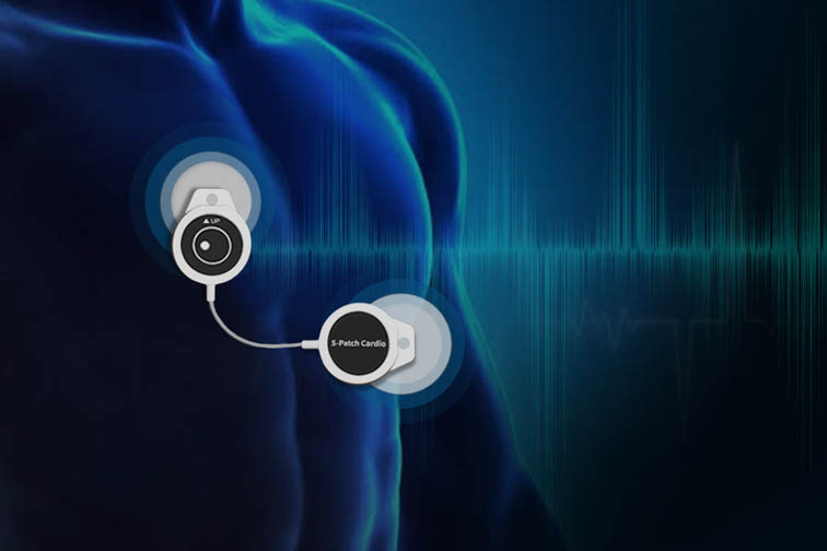 S-Patch Cardio | Healthcare Solution | Samsung SDS | Europe