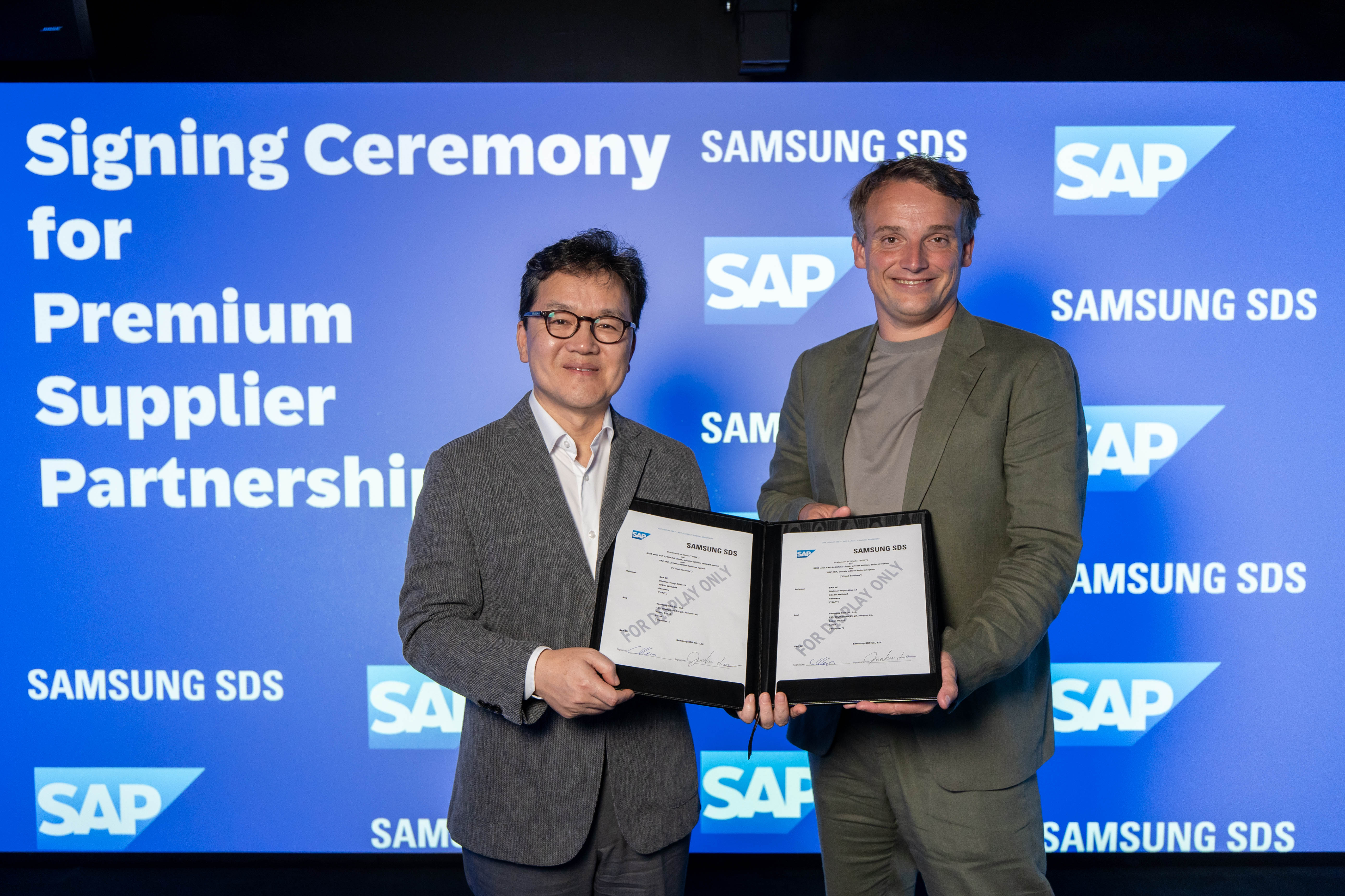 Samsung SDS expands collaboration with SAP to advance cloud ERP business | News | Samsung SDS India