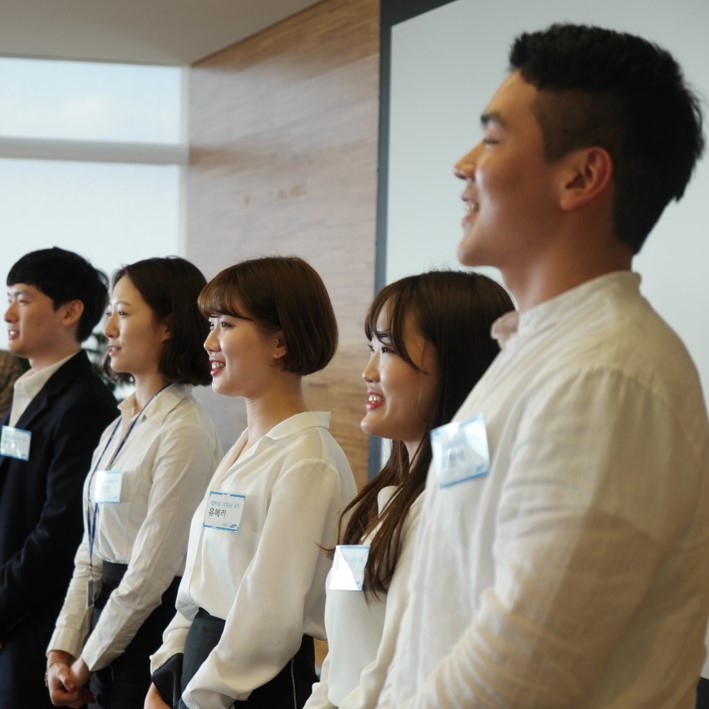 삼성sds 대학생 기자단 9기 발대식 개최 인사이트리포트 삼성sds