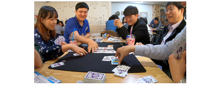 삼성sds와 대학생이 보드게임으로 하나가 된 취미생활 멘토링 현장 속으로 인사이트리포트 삼성sds