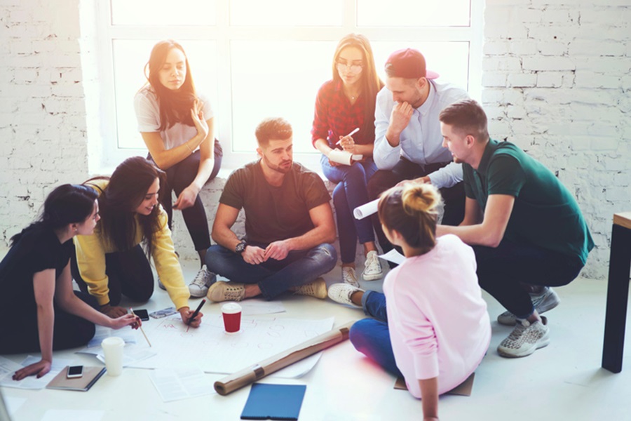 삼성sds Design Thinking 워크숍 참석자 발표 인사이트리포트 삼성sds