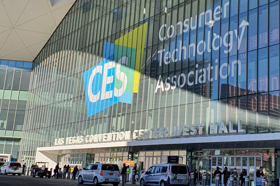 코로나를 뚫고 찾아가본 CES 2022 전시장 이모저모 | 인사이트리포트 | 삼성SDS