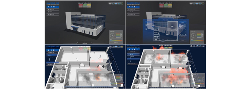 스마트 EPC의 핵심, BIM 기반 디지털 트윈 2 적용 사례 | 인사이트리포트 | 삼성SDS