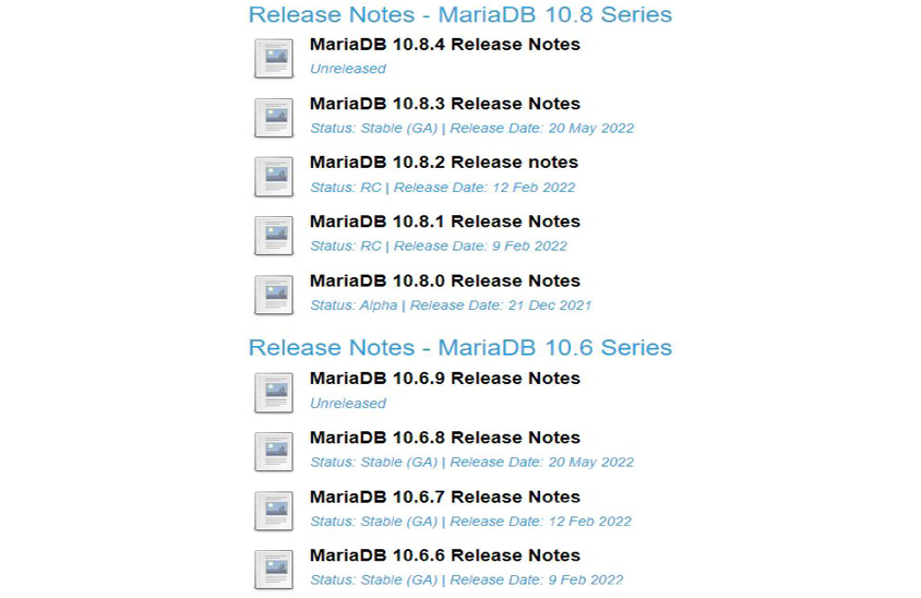 지속 가능한 성장을 향한 MariaDB의 릴리즈 전략