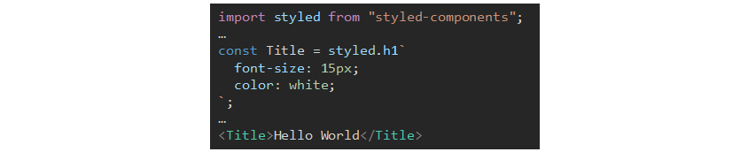 웹 컴포넌트 스타일링 관리 CSS-in-JS vs CSS-in-CSS | 인사이트리포트 | 삼성SDS