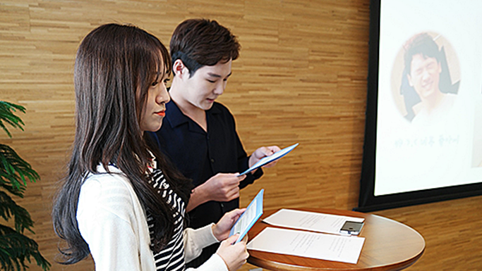 끝과 새로운 시작 대학생 기자단 수료식∙발대식 현장속으로 인사이트리포트 삼성sds