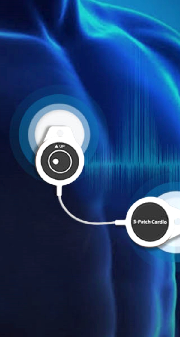 S-Patch Cardio | Solução De Cuidados De Saúde | Samsung SDS | Latin America