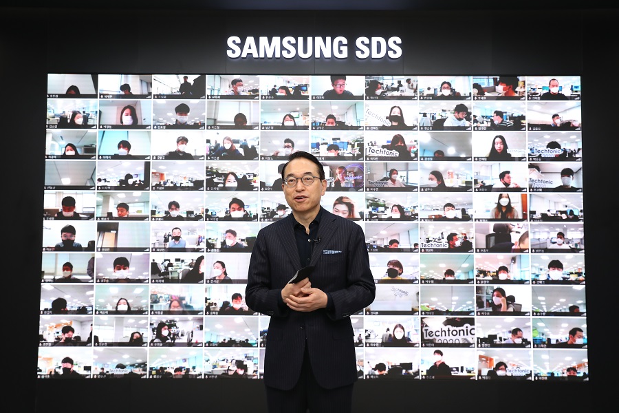 Samsung SDS Showcased Digital Innovation Technologies at the Techtonic ...
