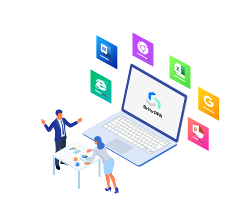 Brity RPA | Conversational AI Platform | Samsung SDS | USA