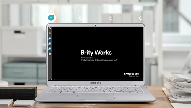 Brity RPA | Conversational AI Platform | Samsung SDS | USA