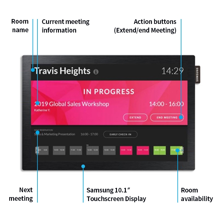 Conference Room Reservation System | Conference Room Scheduling ...
