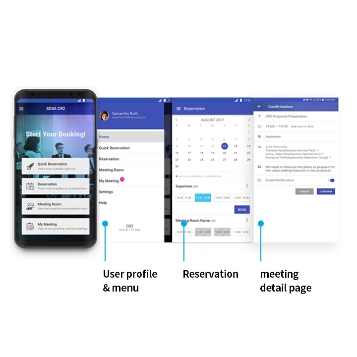 Conference Room Reservation System | Conference Room Scheduling ...