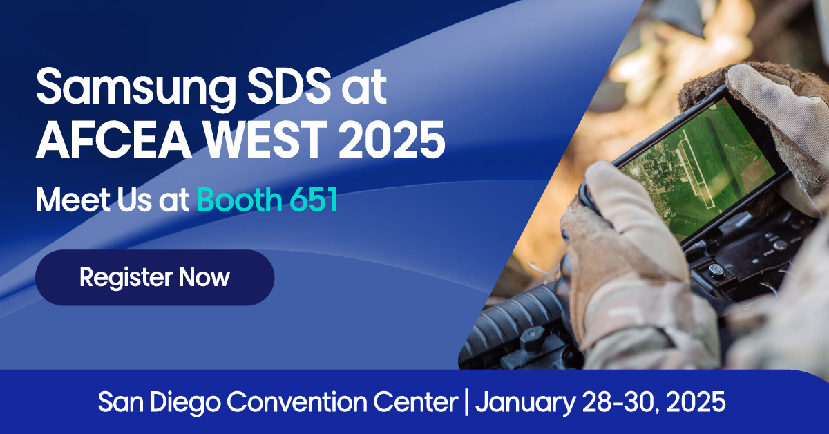 AFCEA WEST 2025| Samsung SDS | USA