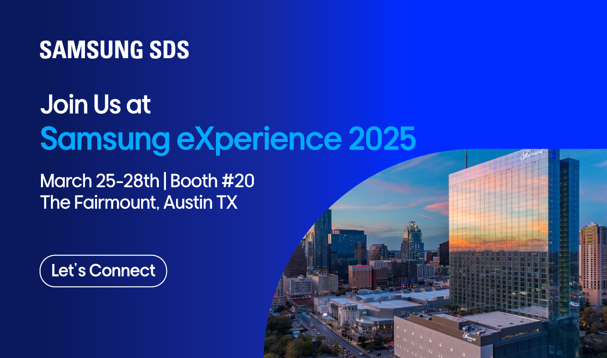 Join Us at Samsung Experience 2025| Samsung SDS USA