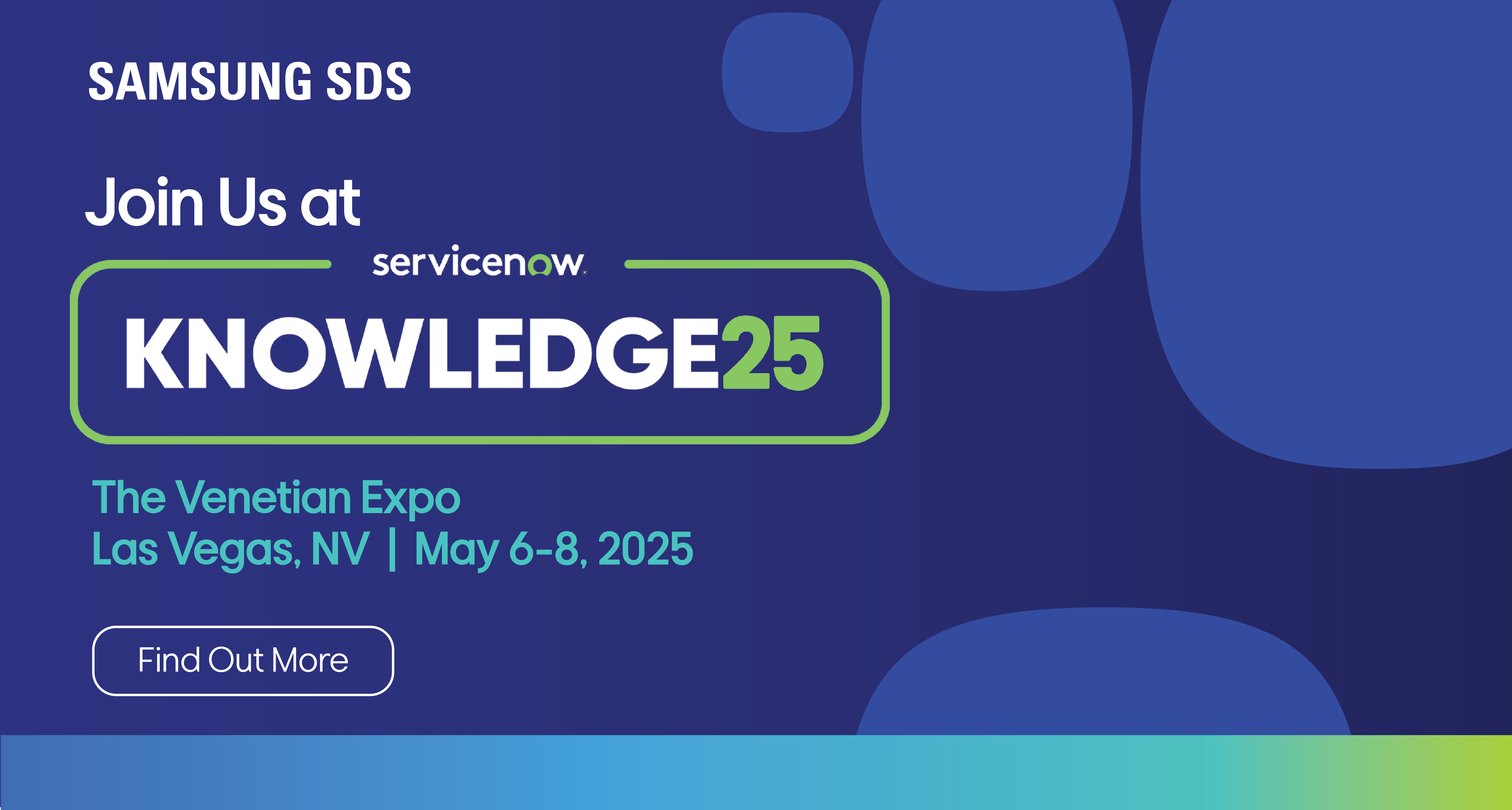 Join Us at Knowledge 2025 | Events | Samsung SDS USA