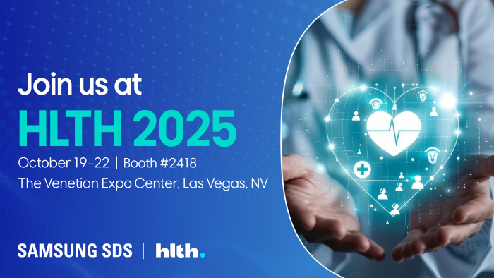 Join Us at HLTH 2025 | Events | Samsung SDS USA