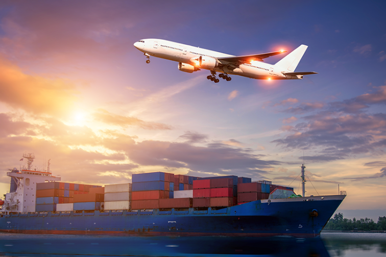 Freight Forwarding | Secure shipment tracking management service for ...