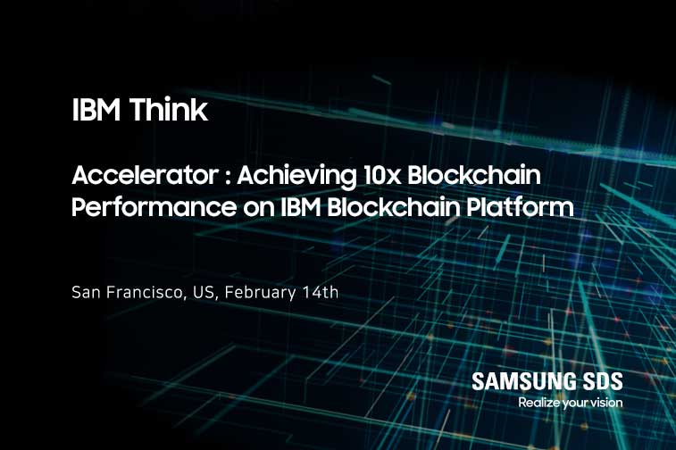 Announcing high-performance enterprise blockchain technology at IBM ...