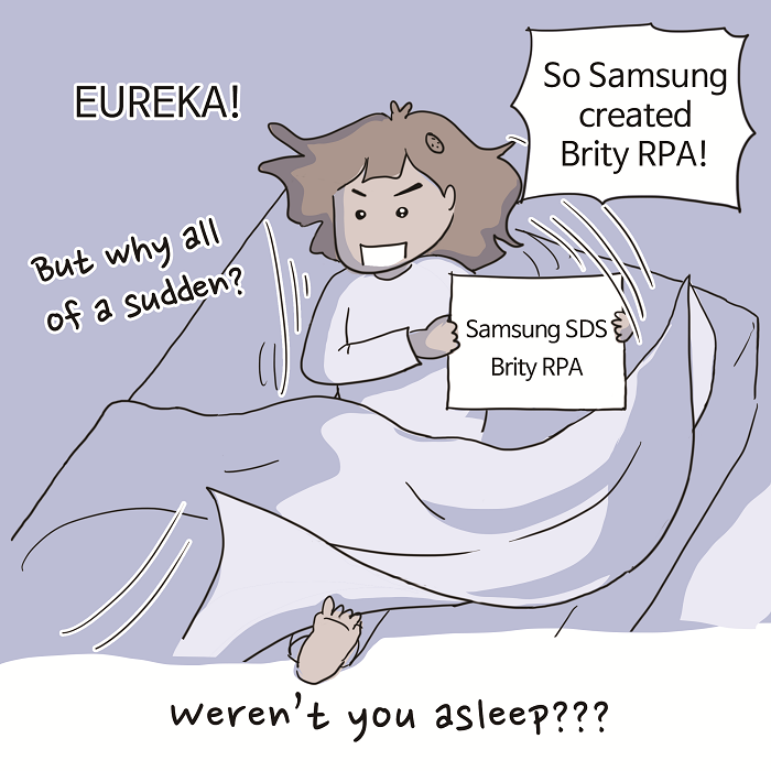 Secure Your Free Time with Brity RPA, a Smart SW Robot